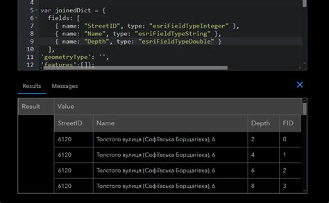 Solved Arcgis Operations Dashboard Arcade Join Table Esri Community
