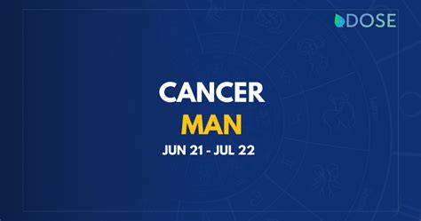 Cancer Man Personality Characteristics Traits Love And More Dose