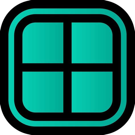 Layout Filled Gradient Icon 38732880 Vector Art At Vecteezy