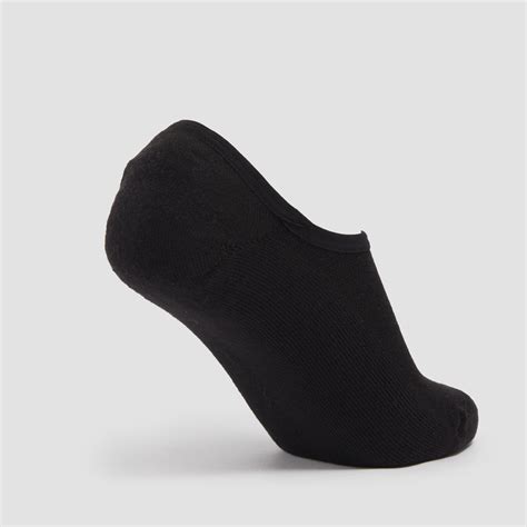 Mp Unisex Invisible Socks 3 Pack White Myprotein™