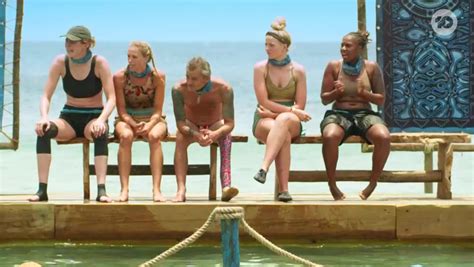Auscaps Laurence Maximilian Cardwell Nude In Survivor Uk 3 03 Episode 3