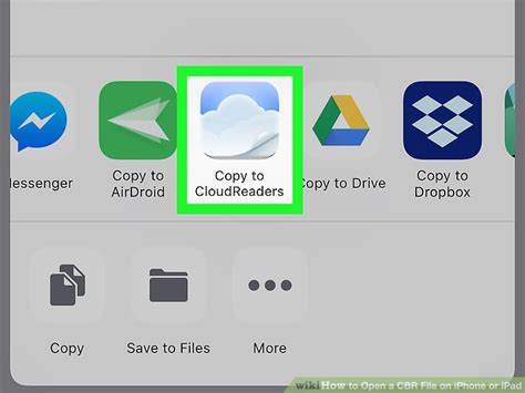 Easy Ways To Open A CBR File On IPhone Or IPad Steps