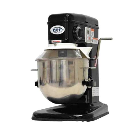 Batidora Crt B7b Batidora Planetaria 7 Litros Transmisión De Engranes Panaderias Pizzeria