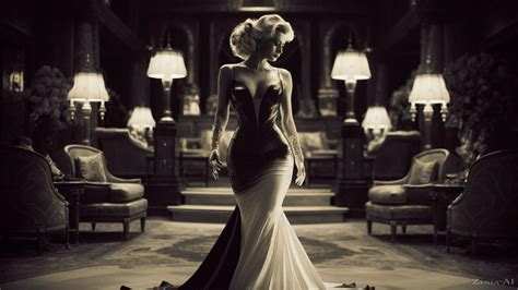 Timeless Classy Lady By Zenla Ai On Deviantart