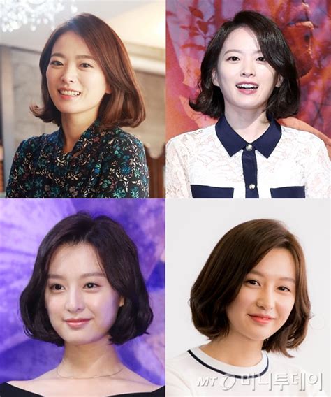 단발병을 부른다 ★들의 단발머리 스타일링 따라잡기