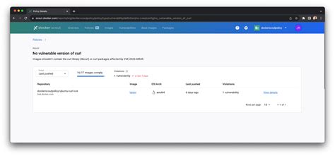 Security Advisory High Severity Curl Vulnerability Docker