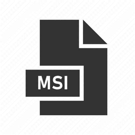 Installer Msi Program Package File Icon Download On Iconfinder