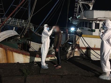 陸船越界捕撈 海巡登檢偵辦 中華日報中華新聞雲