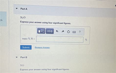 Solved Part An2oexpress Your Answer Using Four Significant