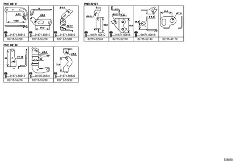 Wiring Harness Bracket Clamp
