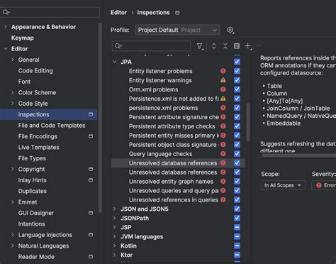 [intellij] Jpa 사용시 Cannot Resolve Column 오류 해결하기 — Jakezo Dev
