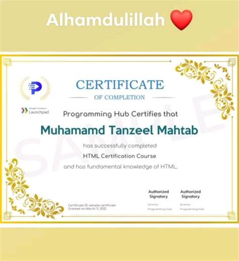 Muhammad Tanzeel Mehtab Posted On Linkedin