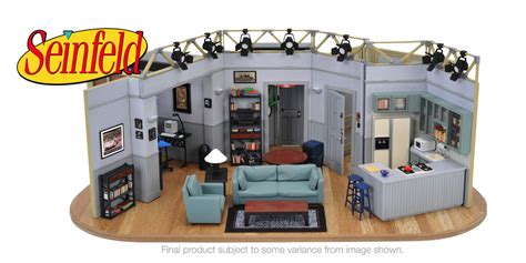 The Amazing Seinfeld Apartment Set Replica Diorama Now 100 Off For