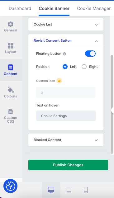 How To Customize Cookie Banner Using Cookieyes Webapp