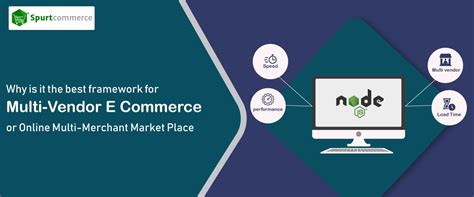 Why Node Js Is The Best Framework For Multi Vendor Ecommerce Or Online