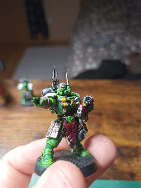 Infiltrator Sergeant Not Based Yet Too Lazy R Salamanders40k