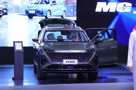 إطلاق سيارة إم جي Rx9 2025 تعرف على أبرز مواصفاتها وسعرها Arabgt