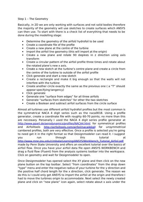 PDF Ansys Fluent Tutorial DOKUMEN TIPS