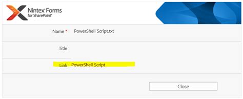 How To Create A Hyperlink In Nintex Forms Using References Community