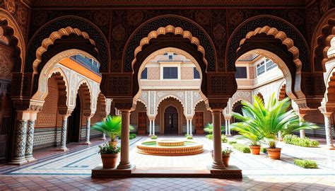 Historical Fortresses Kasbahs In Moroccan Architecture