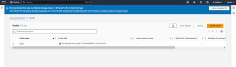 Using Amazon S3 Glacier In The Aws Cli Geeksforgeeks