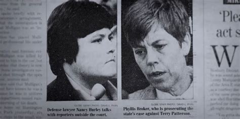 Phyllis Broker Now Where Is Boston Prosecutor Today Sean Ellis Update