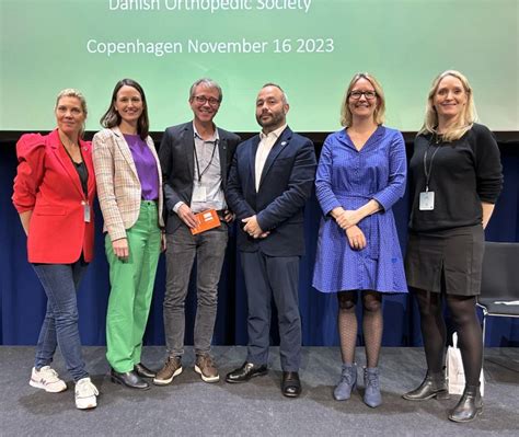 Fantastic Initiativ By The Danish Orthopedic Society To Organize A