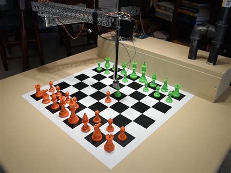 The Raspberry Turk Is A Pi Powered Open Source Robot That Can Play Chess