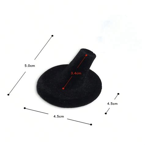 عرض حامل خواتم عضوي من المينا بتصميم الألياف الناعمة، لعرض وتنظيم