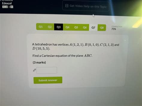 Please Help With This Vector Question R Askmath
