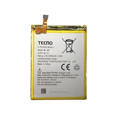 Original Tecno Spark Go Battery Price In Bangladesh Nur Telecom