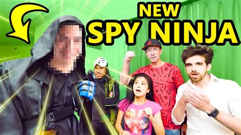 The Next Spy Ninja Revealed Chad Wild Clay Vy Qwaint Spy Ninjas Youtube