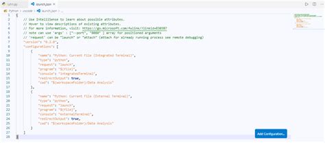 Python Debug Config In Launchjson Permission Denied Running Interpreter Rvscode