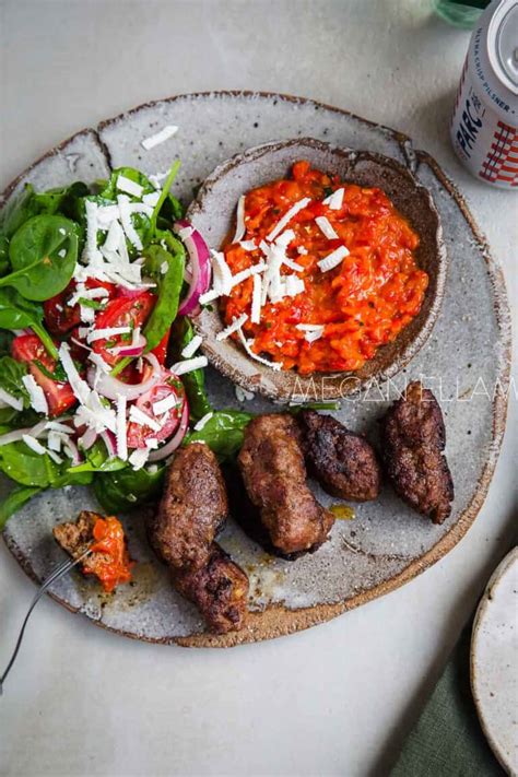 Cevapi Recipe Balkan Sausages Mad Creations Hub