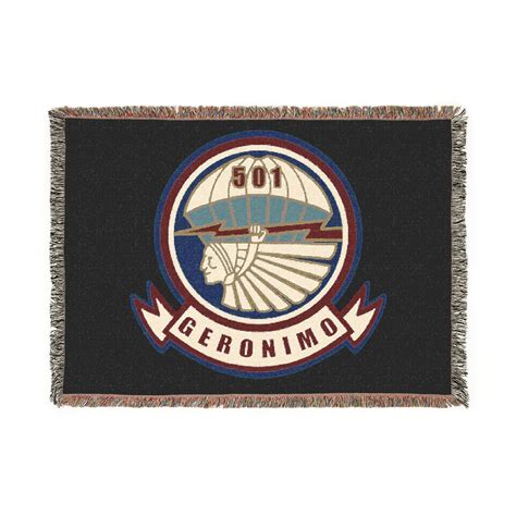 501st Geronimo Woven Blanket Stand By Collective