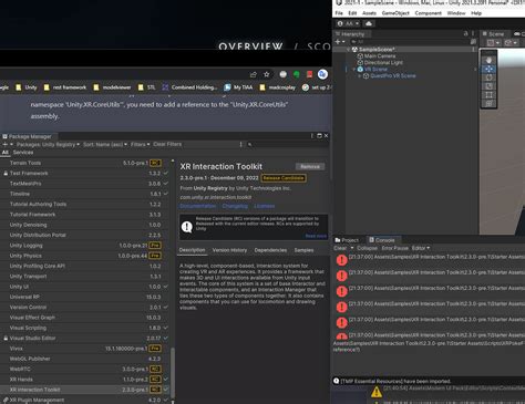 2023 A26 And B7 With Meta Quest Pro Does Not Work Unity Engine