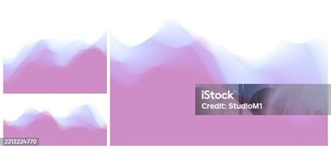 추상적인 배경 파도가 있는 사실적인 풍경 물 표면 산 브로셔 포스터 프리젠 테이션 전단지 표지 또는 배너를위한 3d 벡터 일러스트레이션 0명에 대한 스톡 벡터 아트 및 기타