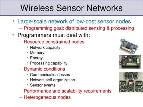 Declarative Programming Of Distributed Sensing Applications Ppt Download