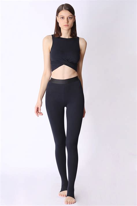 Navy Cozy Crop Top Its Manji
