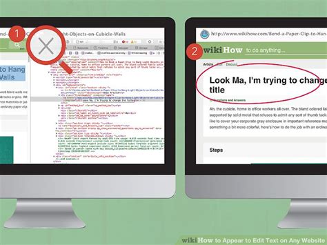 3 Ways To Appear To Edit Text On Any Website WikiHow