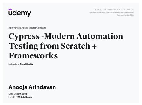 Anooja A On Linkedin Cypress Qatesting Automationtesting Qaautomation Testng Udemybusiness
