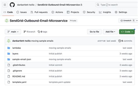 Microservice For Sending Email Using Twilio Sendgrid Email Api Twilio