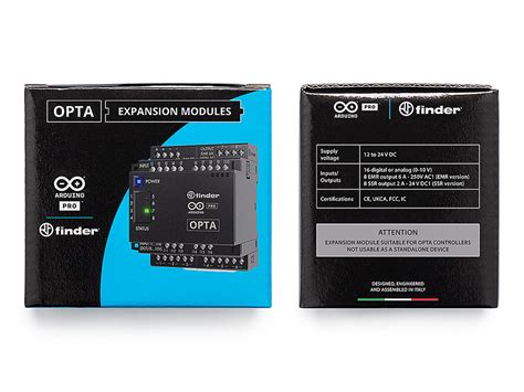 Arduino Pro Opta Ext D1608s — Arduino Online Shop