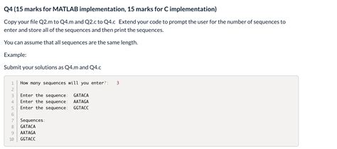 Solved Q4 15 Marks For Matlab Implementation 15 Marks For