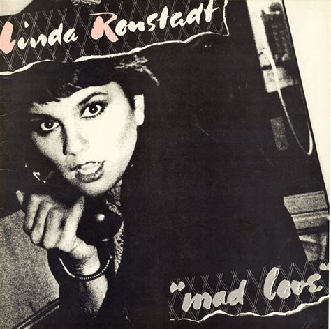 Mad Love Linda Ronstadt Tour Book