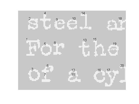 Corresponding Labeled Objects In Two Images Steve On Image Processing With Matlab Matlab