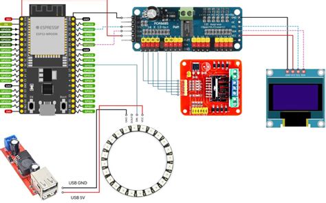 Build A Robot Car With Esp32 And Ps Controller Control