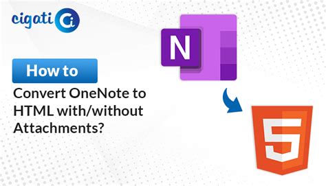 How To Convert Onenote To Html With Without Attachments