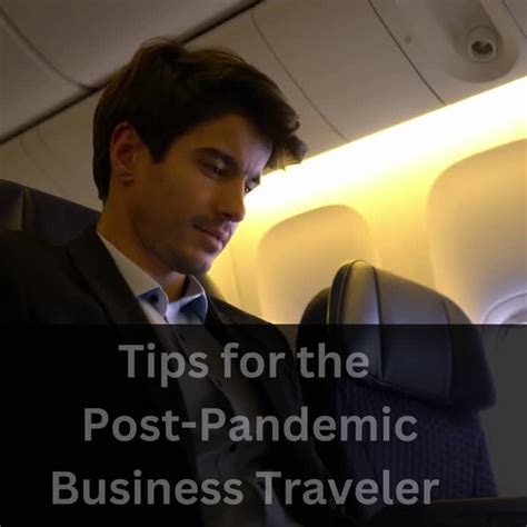 Mark Brokowski On Linkedin Tips For Post Pandemic Business Travel